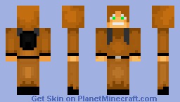 scavenger Minecraft Skin