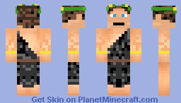 Hades Minecraft Skin
