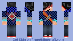 God of Revenge Minecraft Skin