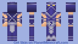 Shen - League Of Legends Minecraft Skin