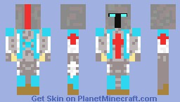 Royal Diamond Knight (1.6 Mc Edition) Minecraft Skin