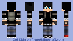Venture Minecraft Skin
