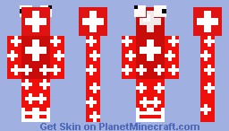 Swiss Skin Minecraft Skin