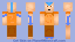 Aang skin Minecraft Skin