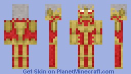 Armored Titan Minecraft Skin
