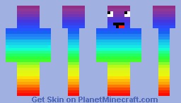 Derpy - Rainbow Minecraft Skin