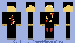 Undead god Minecraft Skin