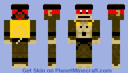 MY SUPER NINJA MONKEY Minecraft Skin