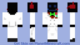 Weird Gamer Tux Minecraft Skin