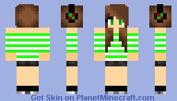 green shirt :D Minecraft Skin