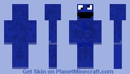 cookie monster Minecraft Skin