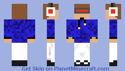 Laser DJ Minecraft Skin