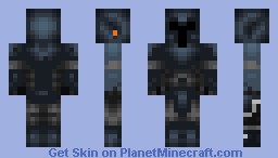 Death Knight Minecraft Skin