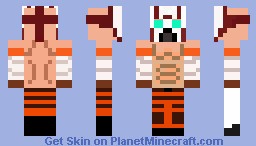 Borderlands Psycho Minecraft Skin