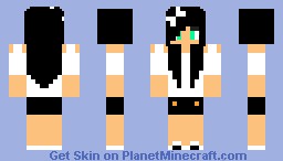 mexican girl (white) Minecraft Skin