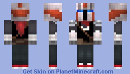 Bounty hunter Minecraft Skin