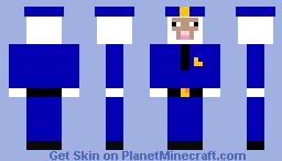 FirstfourLines skin "Sheep Sherif" *skin #8* Minecraft Skin