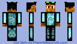 Retro Steve (SHADED) Minecraft Skin
