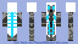 Grand Ice Mage Minecraft Skin