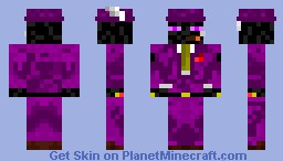 Enderman Pimp Minecraft Skin