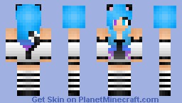 Neko Girl Minecraft Skin