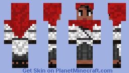 Little Red Riding Hood Minecraft Skin