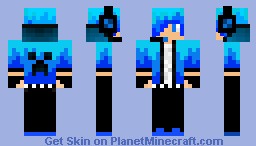 My second Mc Skin! Special Minecraft Skin