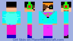 dj Minecraft Skin