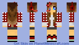 farm girl Minecraft Skin