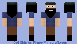 FInal MIchael SHARP Minecraft Skin