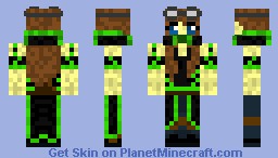 Gender-bent skin 1 Minecraft Skin