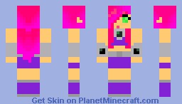 starfire 2 Minecraft Skin