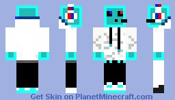 DJ Slime Minecraft Skin