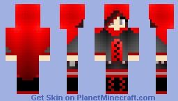 RWBY: Ruby Rose. Minecraft Skin