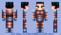 Commander Force Minecraft Skin