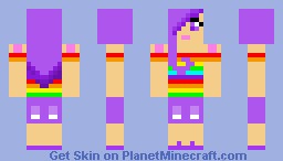 Amy (aka My BFF) Minecraft Skin