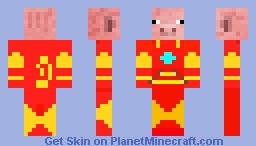 Iron Pig Minecraft Skin