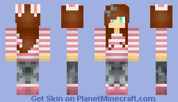 Bunny Ears Minecraft Skin