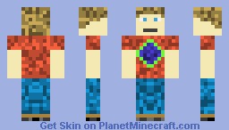Random person Minecraft Skin