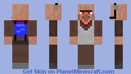 Villager Gamer Minecraft Skin