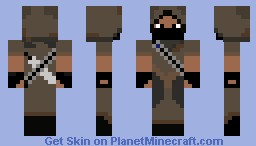 Assassin Minecraft Skin