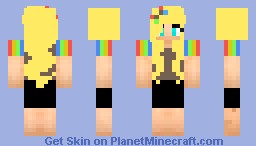 ~Puffy~ Instagram Girl :D Minecraft Skin