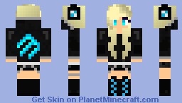 Monster Girl Minecraft Skin
