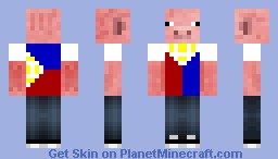 Filipino Pig Minecraft Skin