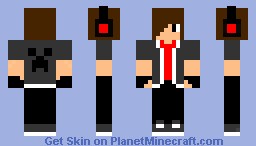 Teenager Minecraft Skin