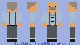 Old Guy Minecraft Skin