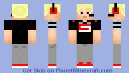 Complexity Gaming Jersey Minecraft Skin