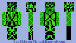 Radioactive Minecraft Skin
