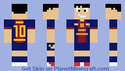 Messi Minecraft Skin