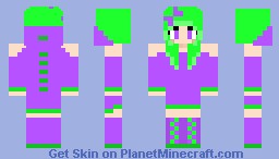 Humanized (Girl-ized) Spike Minecraft Skin
